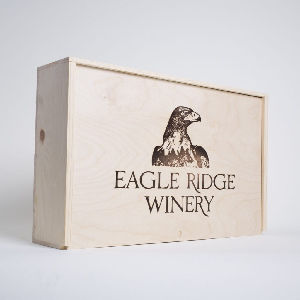 Golden State Box Factory » Wooden Wine Boxes