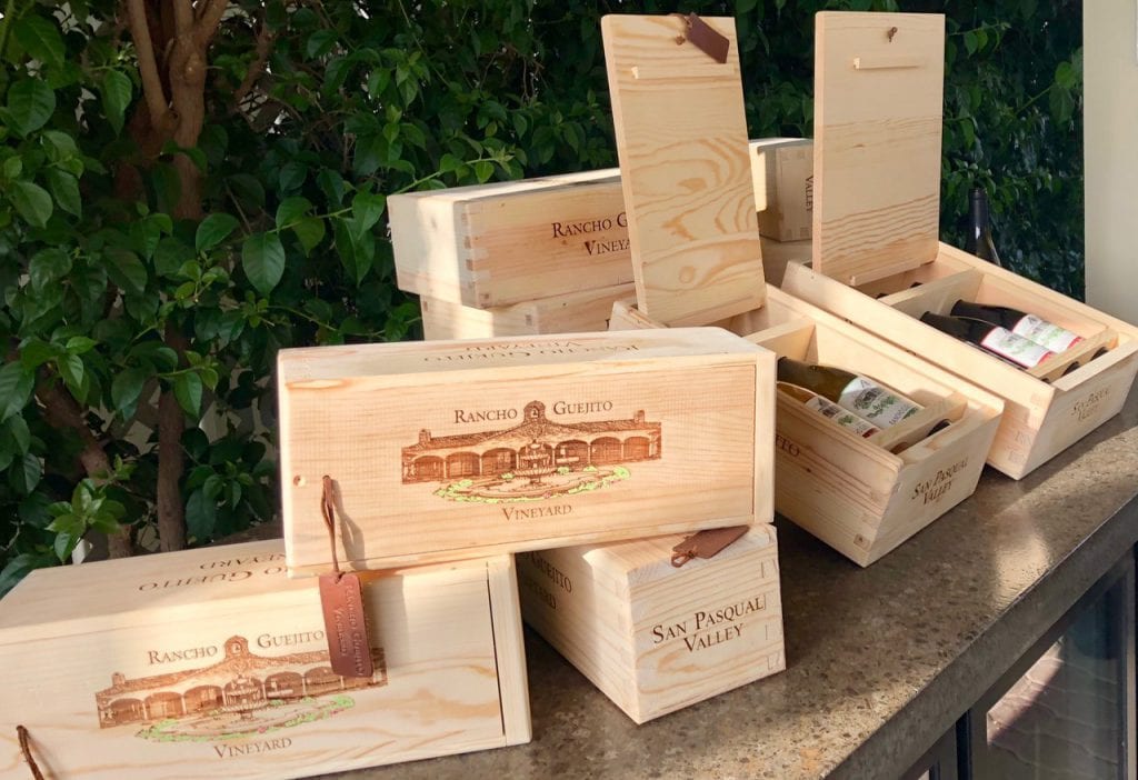 Wooden Wine Boxes Wholesale - Golden State Box Factory